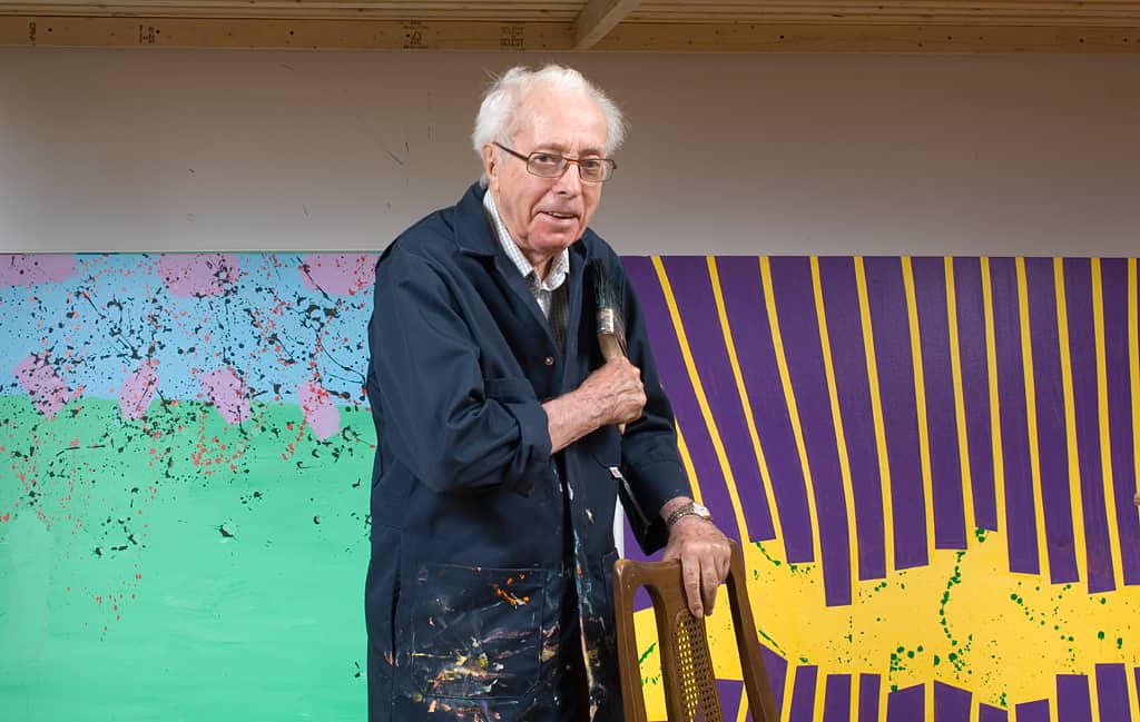 Marcel Barbeau nous quitte à l'âge de 90 ans - Marcel Barbeau Foundation