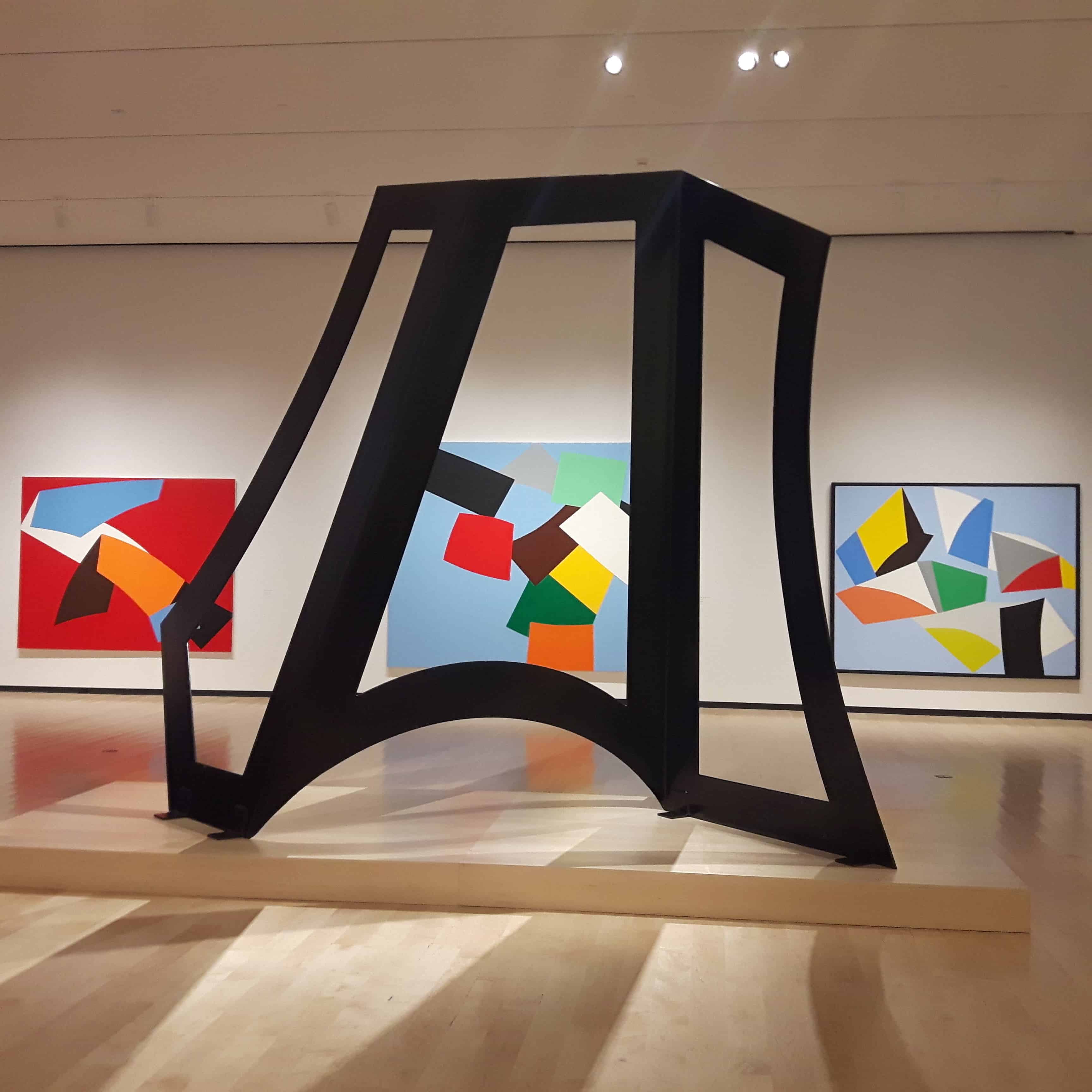 Marcel Barbeau. En mouvement. vue les portes. - Marcel Barbeau Foundation