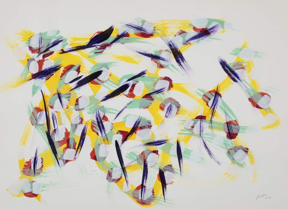 Marcel Barbeau à la Galerie Michel Guimont - Marcel Barbeau Foundation